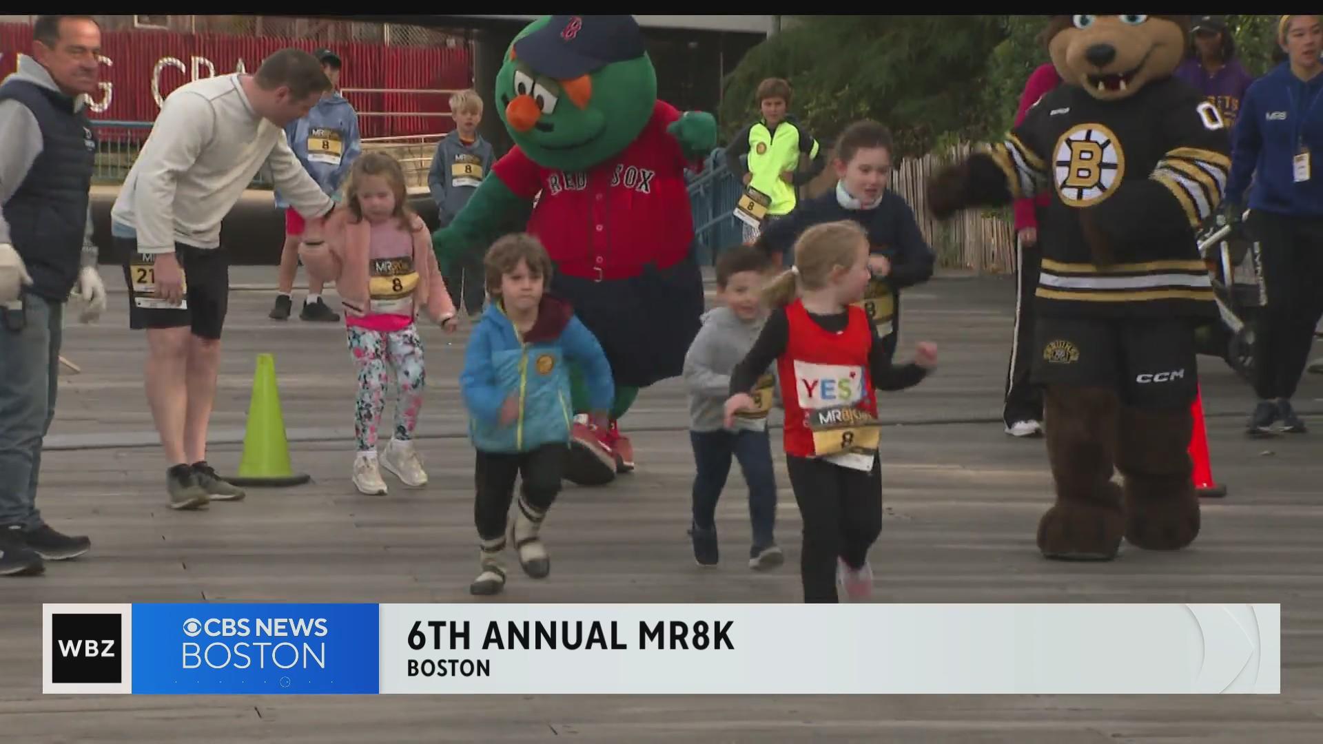 Martin Richard Foundation holds annual MR8K in honor of youngest Boston ...