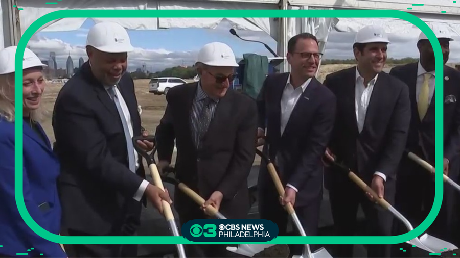 Groundbreaking held in Philadelphia for The Bellwether District - CBS ...