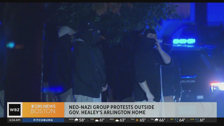Arlington neighbors concerned after neo-Nazi group NSC-131 protests ...