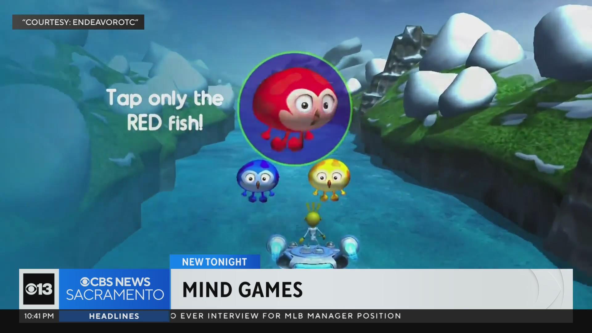 Video game EndeavorOTC designed to treat ADHD - CBS Sacramento