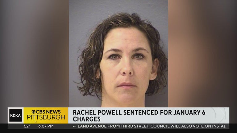 "Bullhorn Lady" Rachel Powell sentenced to nearly 5 years on Jan. 6 ...
