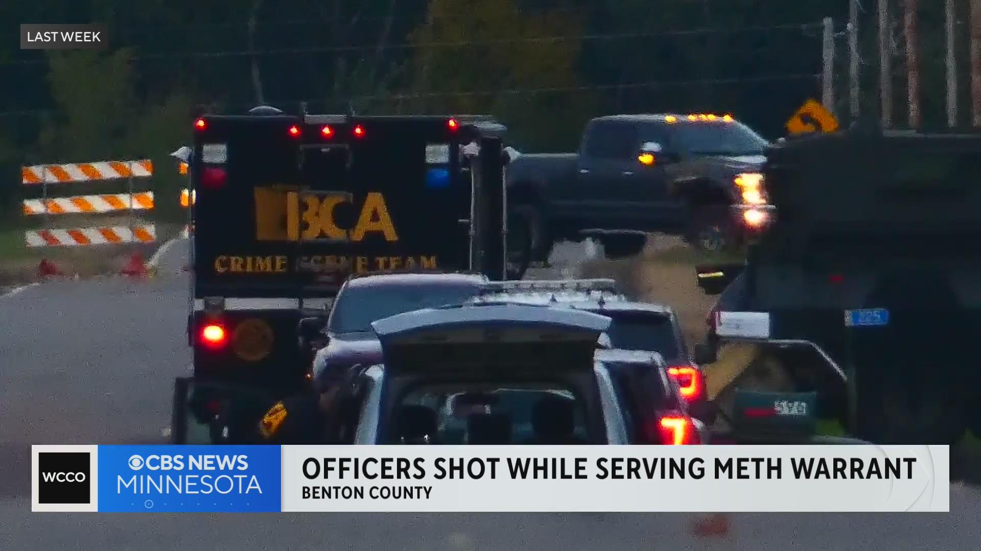 Warrant reveals Karl Holmberg, man accused of shooting 5 officers ...