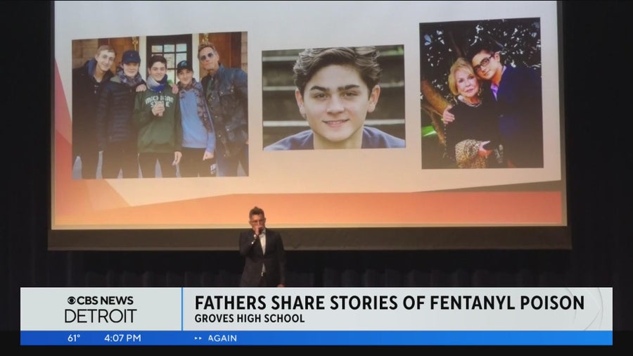 Metro Detroit fathers educate students about fentanyl poisoning - CBS ...