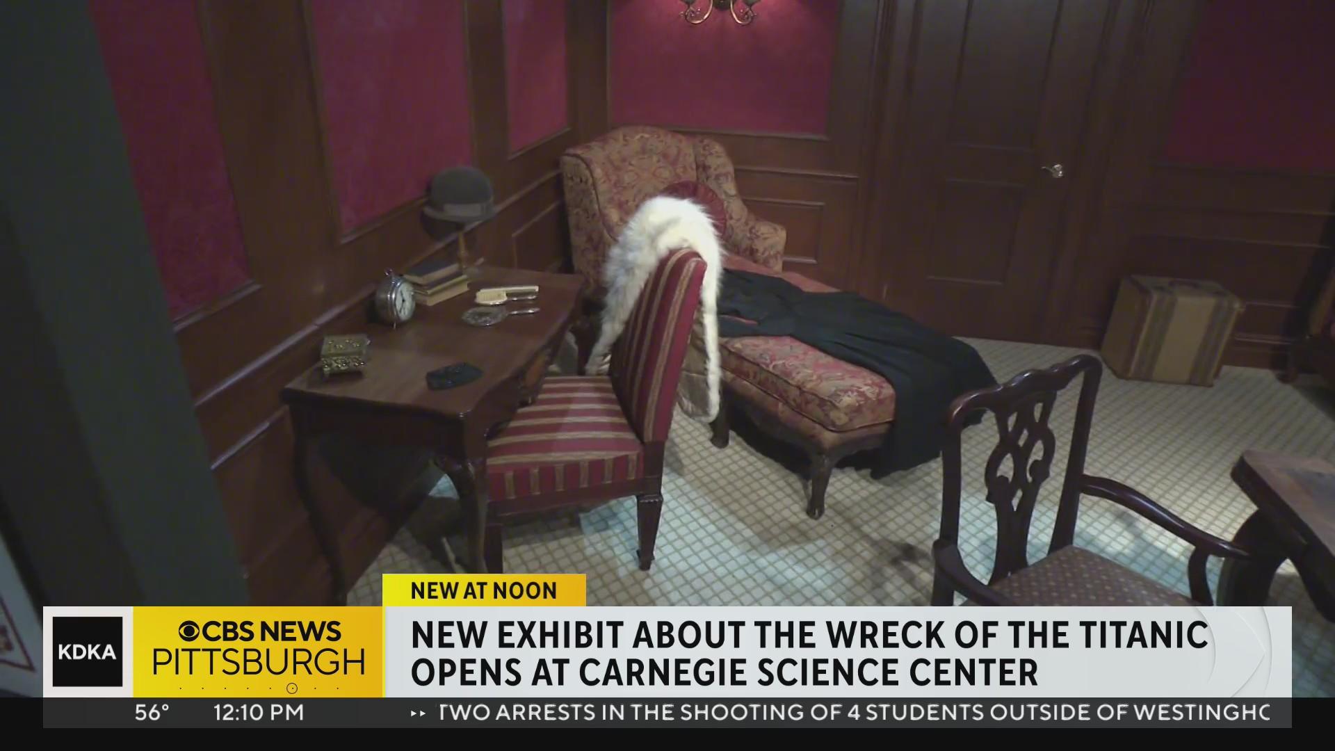 "Titanic, The Artifact Exhibition" lands at Carnegie Science Center ...
