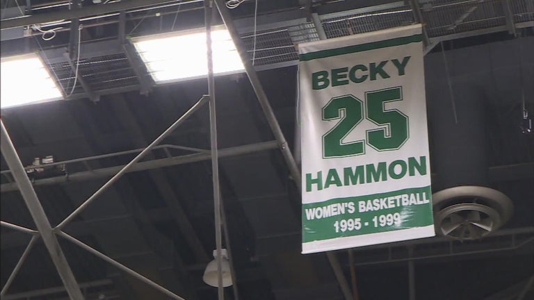 WNBA Champion, Colorado State Ram Becky Hammon recognized as legendary ...