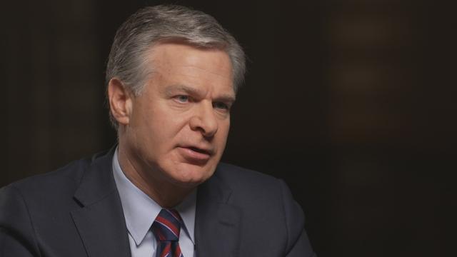 China's technology theft a massive threat, FBI head warns | 60 Minutes ...