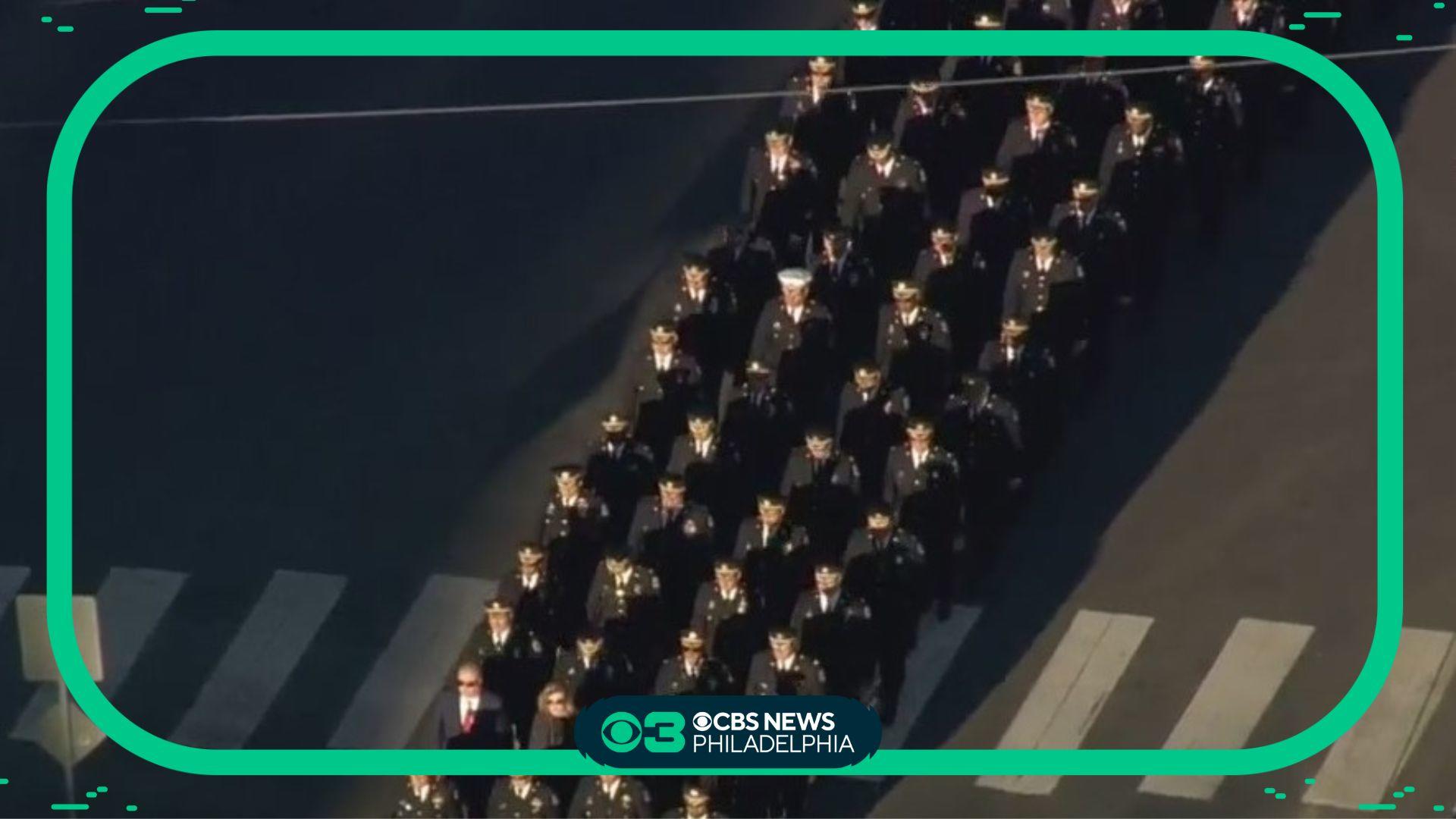 First viewing held for fallen Philadelphia Police Officer Richard ...