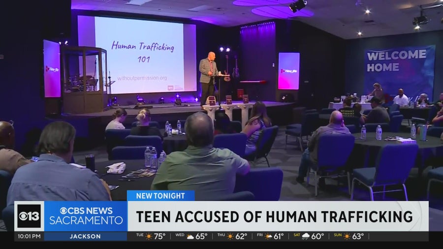 Teen, 16, arrested in Tracy on human trafficking, pimping charges - CBS ...