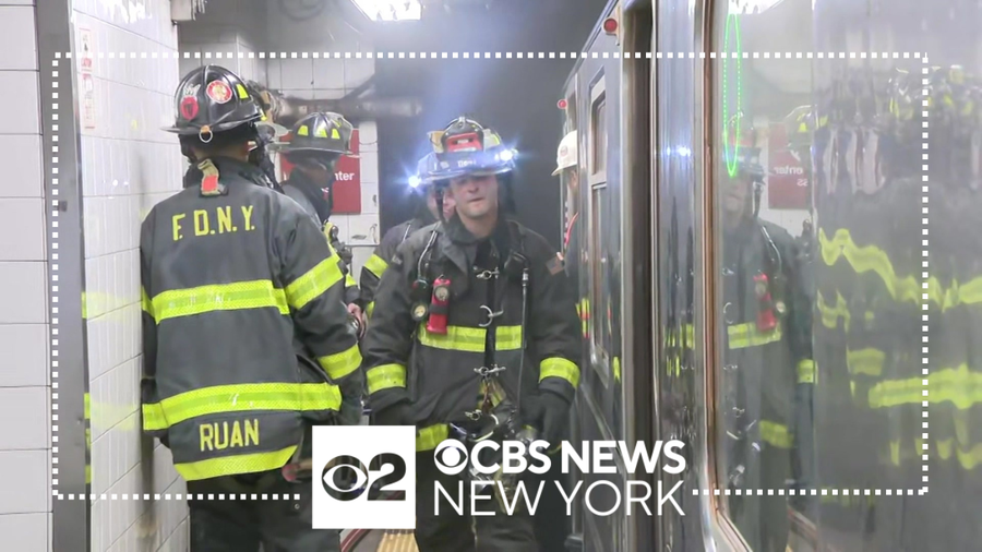 Subways resume after debris sparks track fire under Grand Central ...