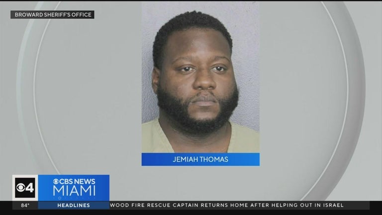 Broward sheriff's Deputy Jemiah Thomas accused of sending sexual texts ...