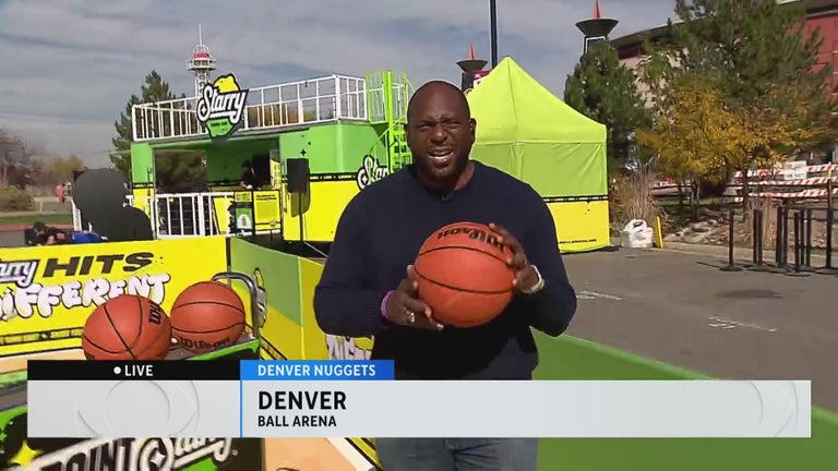 Denver Nuggets raise NBA Championship banner at Ball Arena - CBS Colorado