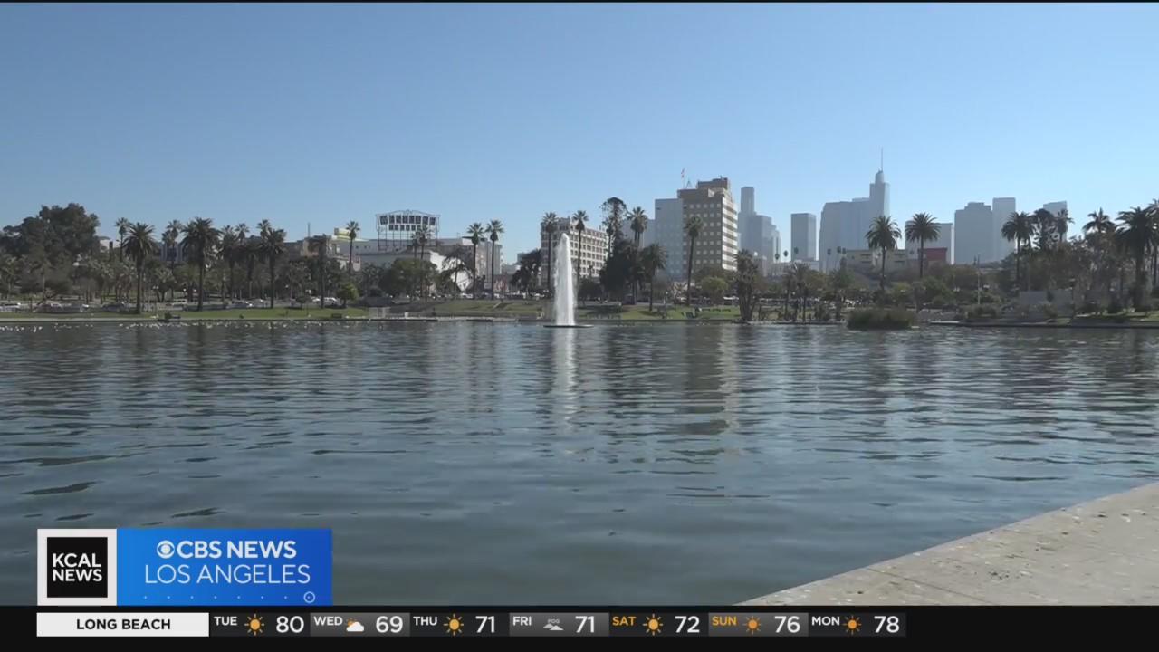 MacArthur Park to get a makeover thanks to new grant funding - CBS Los ...