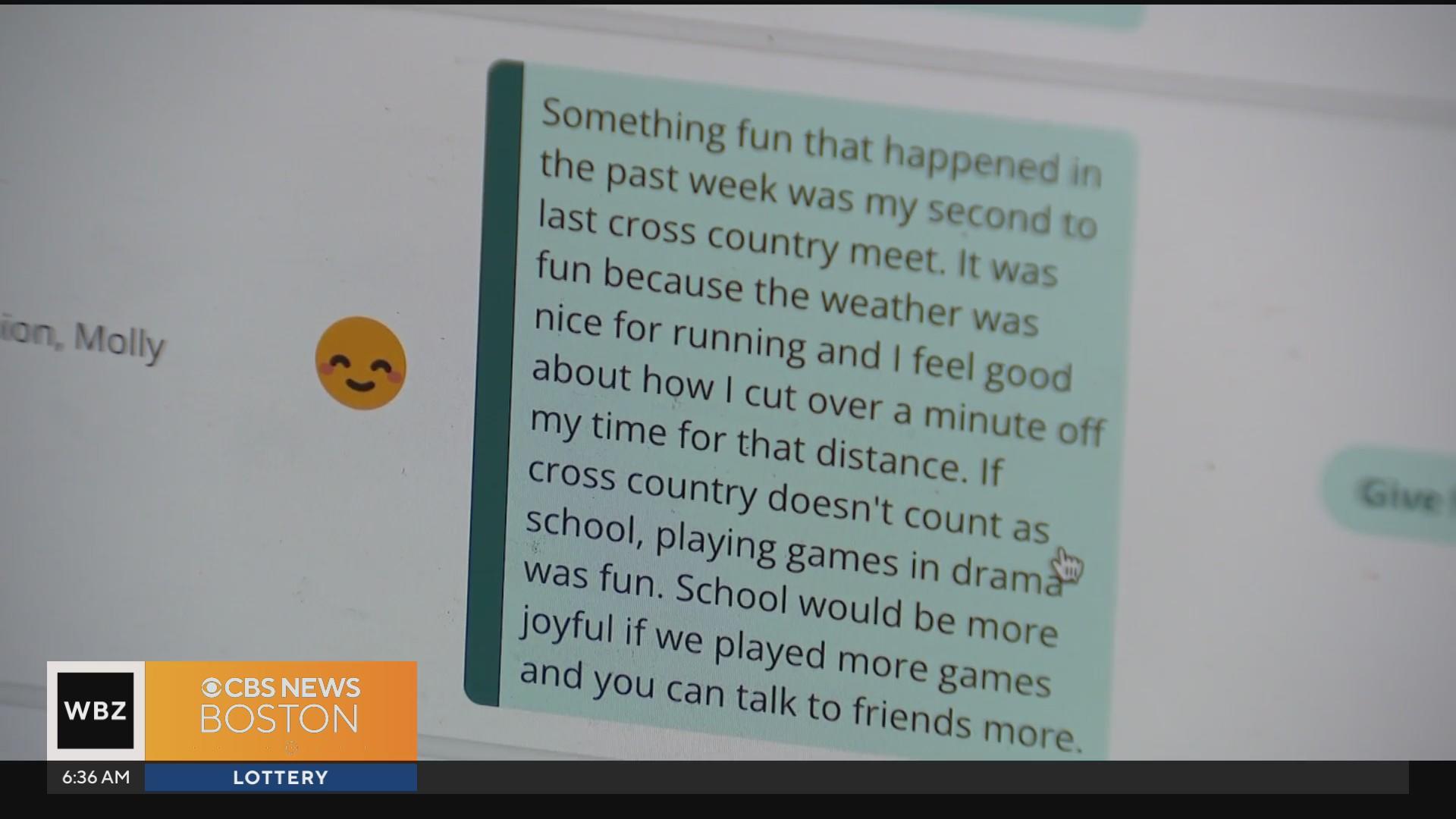 "Sown To Grow" emoji and message program helps Newton students open up ...