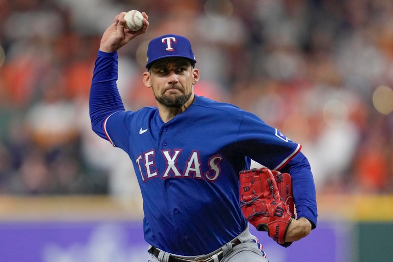 Texas Rangers pitcher Nathan Eovaldi's career-best season likely over ...