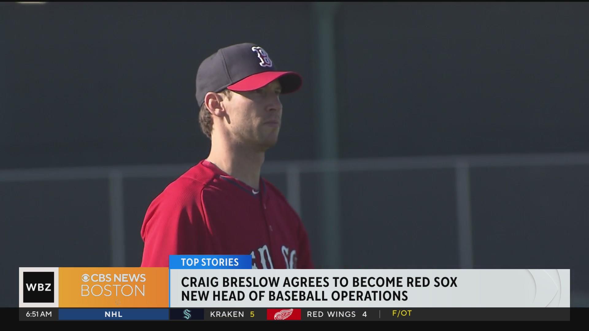 What you should know about Craig Breslow, the new head of the Boston ...