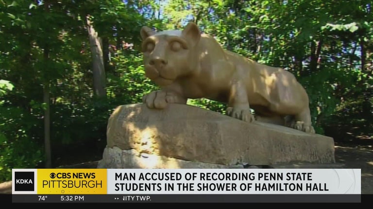 Pennsylvania man accused of filming Penn State students in dorm shower ...