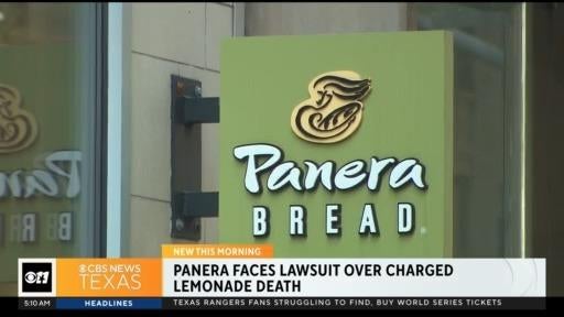 Panera Bread's caffeine-fueled lemonade cited in another wrongful death ...