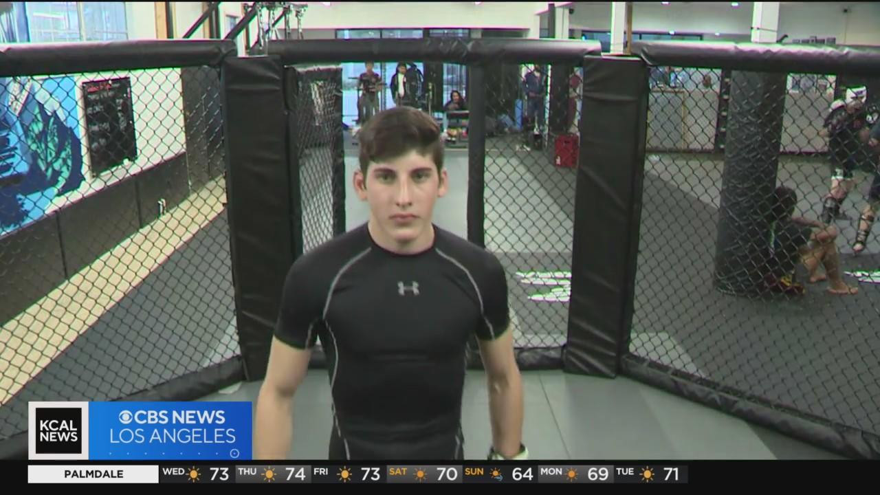 "I just like to bang;" Teenage Muay Thai fighter called "The Hebrew ...