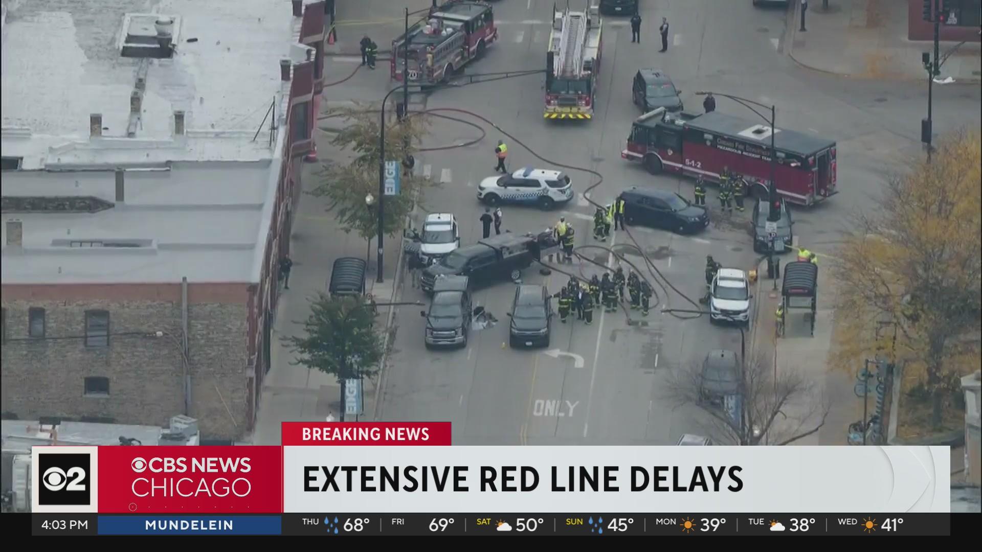 CTA Red Line resumes normal service after bomb threat hoax in Edgewater ...