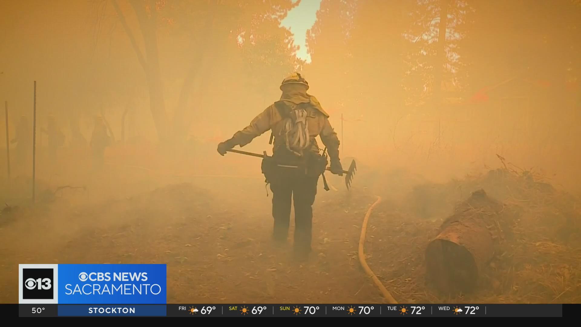 Quiet fire season? Cal Fire says numbers might surprise you - CBS ...