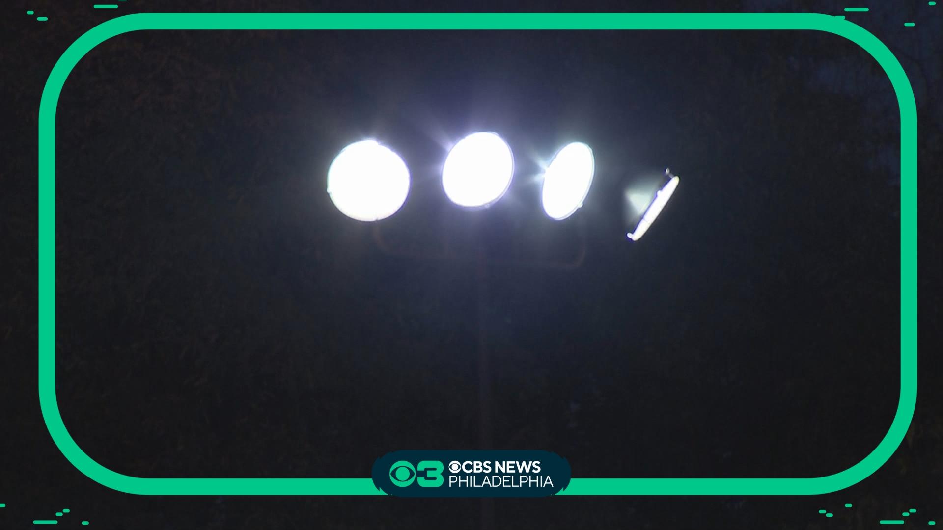 Friday night lights return to an Olney football team after their field ...