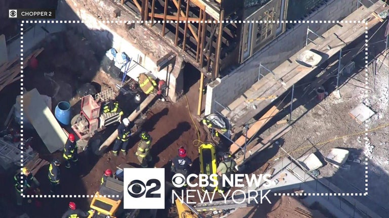 2 construction workers injured in partial building collapse in New ...