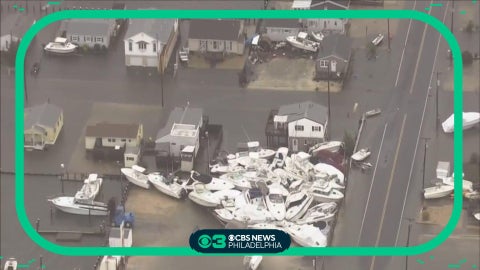 Sunday marks 11 years since Superstorm Sandy - CBS Philadelphia