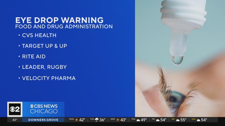 Which eye drops have been recalled? Full list of impacted products from ...