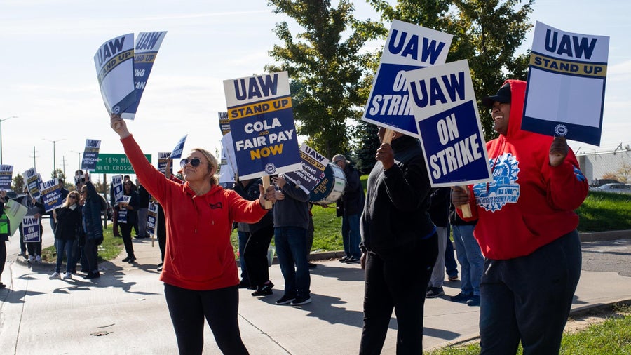 UAW labor deal with Detroit's Big 3 automakers sees pushback from some ...