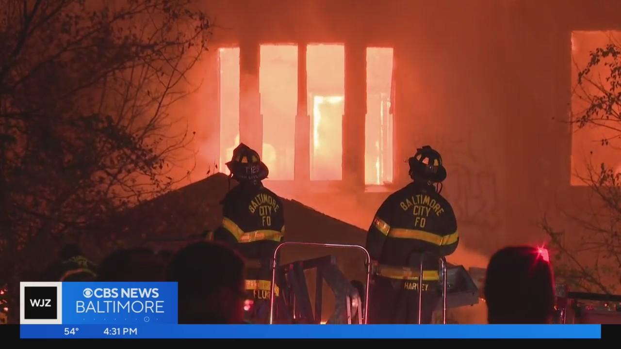 City-owned vacant mansion demolished by fire in West Baltimore has ...