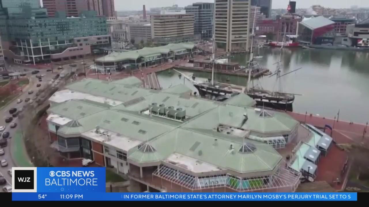 Design plans unveiled for Baltimore Harborplace redevelopment - CBS ...