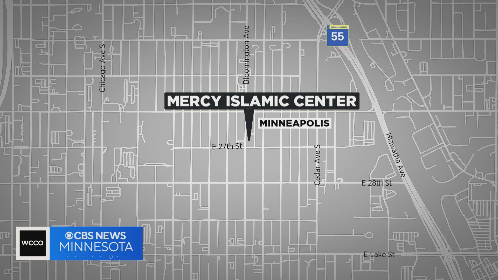 Fire destroys garage of Minneapolis mosque months after suspected arson ...