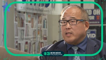 David Oh could make history in Philadelphia mayor election - CBS ...