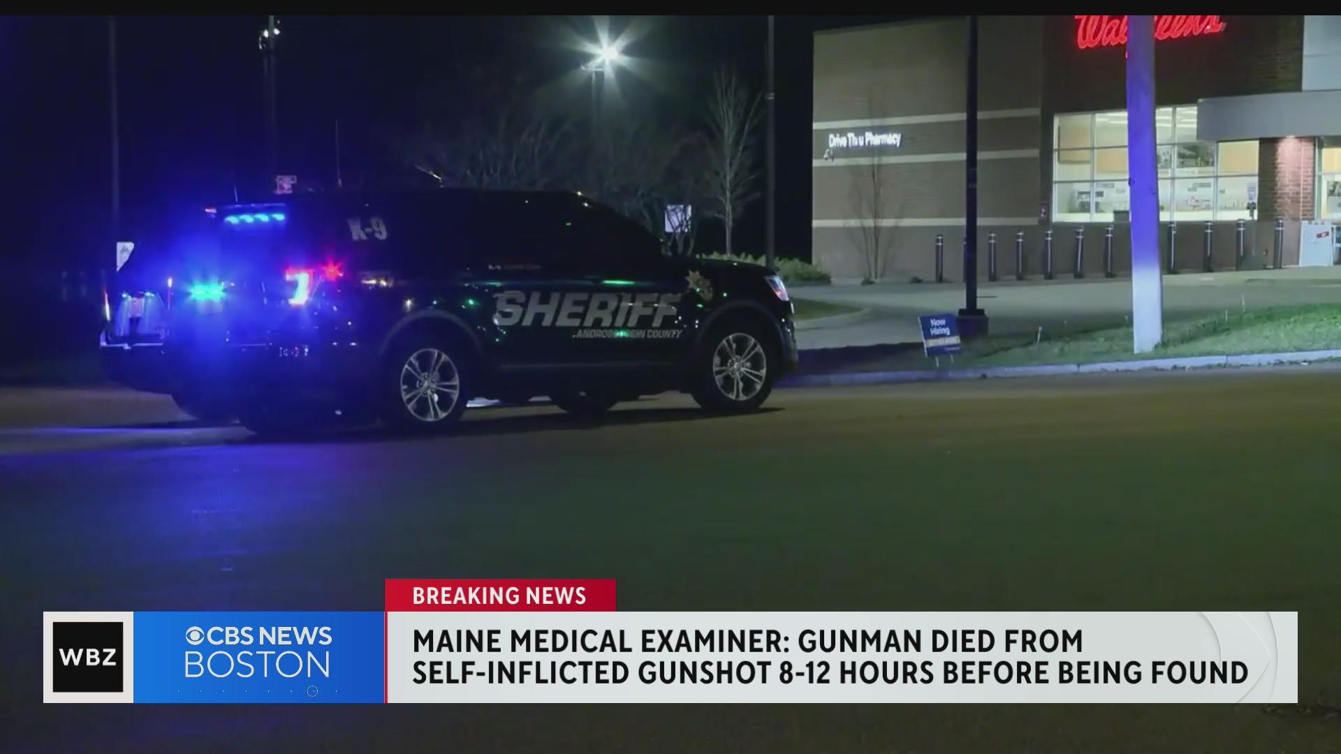 Maine gunman Robert Card died 8-12 hours before being found, medical ...