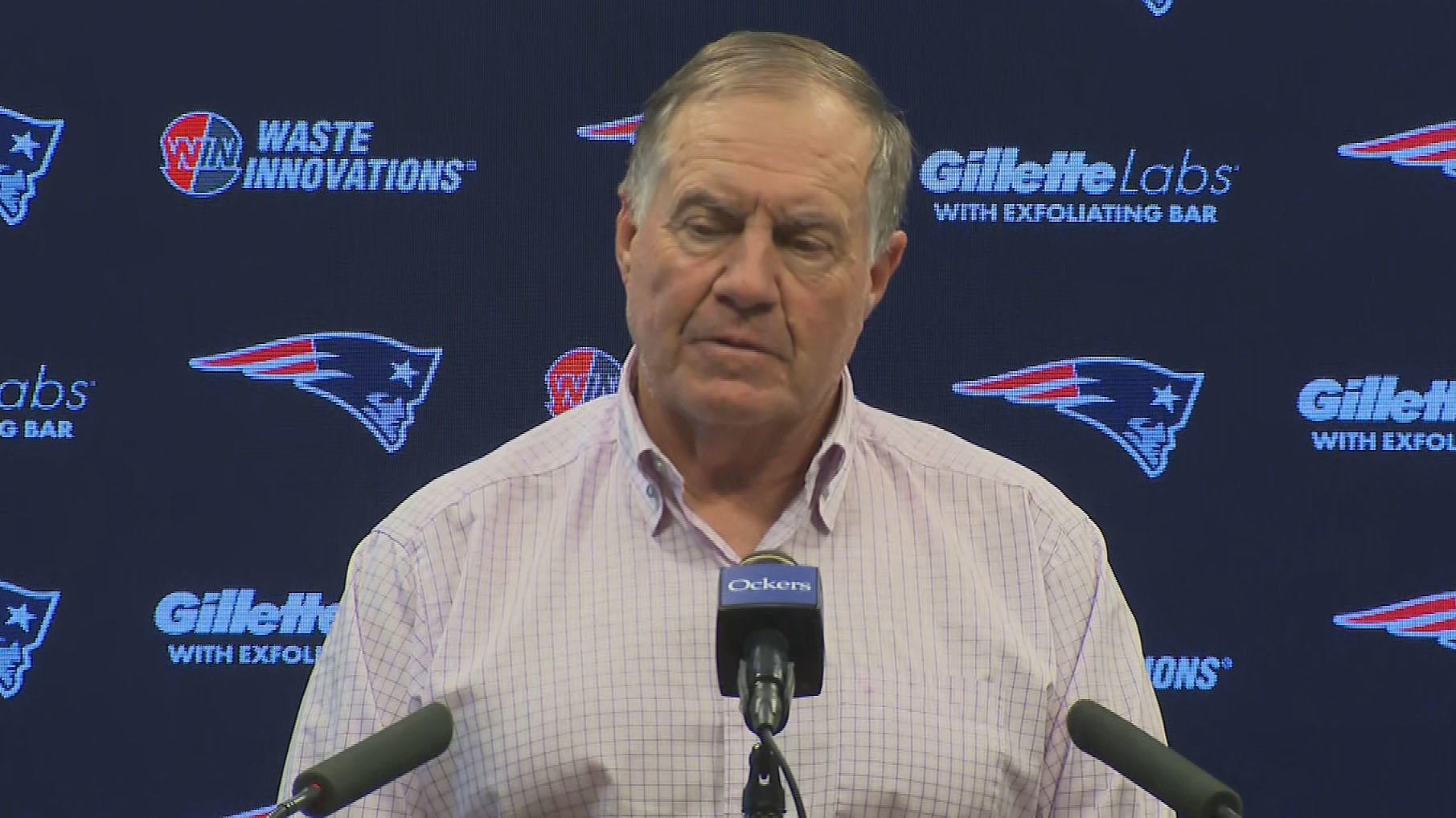 Bill Belichick remembers Bob Knight as a "great, great coach" and ...