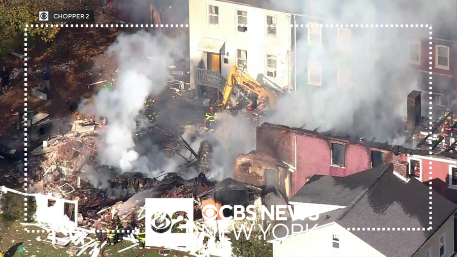 15 hurt when massive explosion rocks Wappingers Falls, N.Y ...