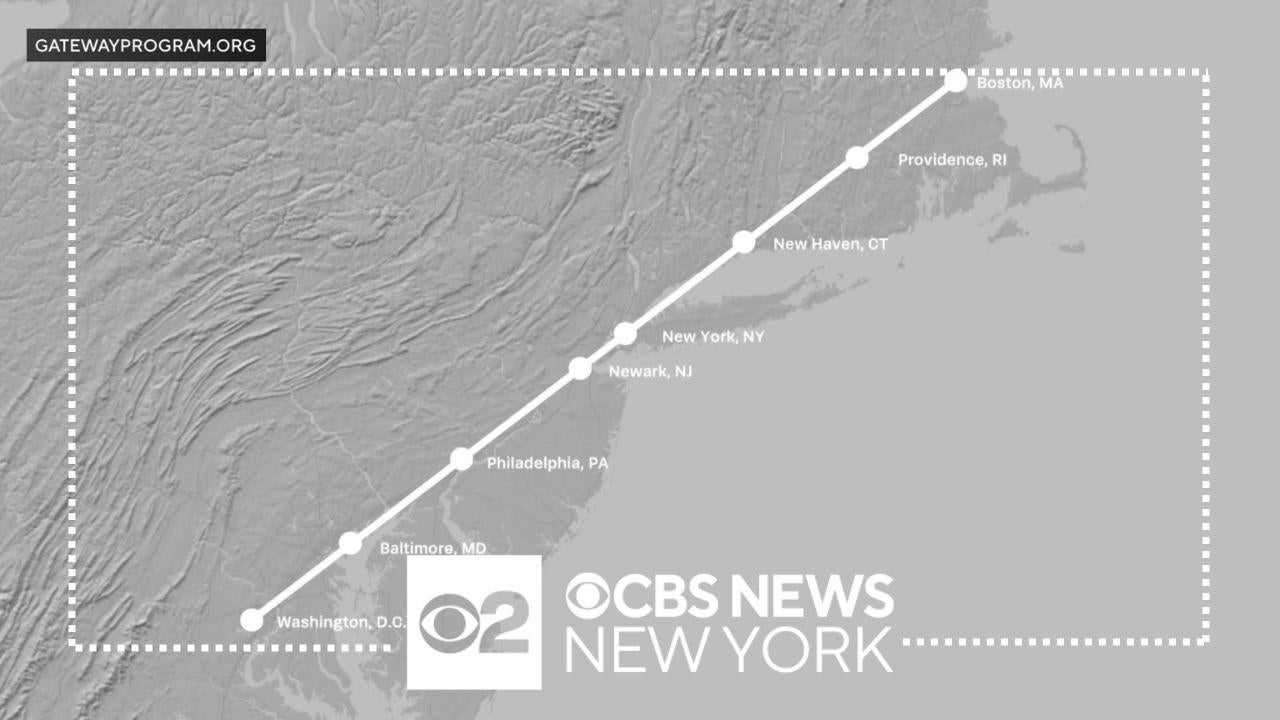 Construction officially begins on long-delayed Gateway Hudson River ...