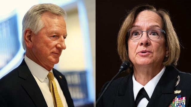 Military families and retired service members lobby to end Tuberville's ...