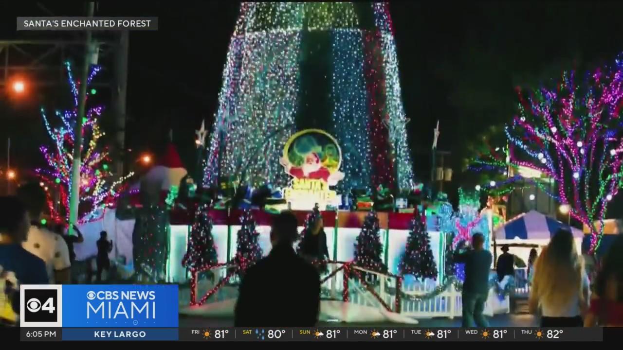 Santa's Enchanted Forest suing Miami-Dade County over site held for 37 ...