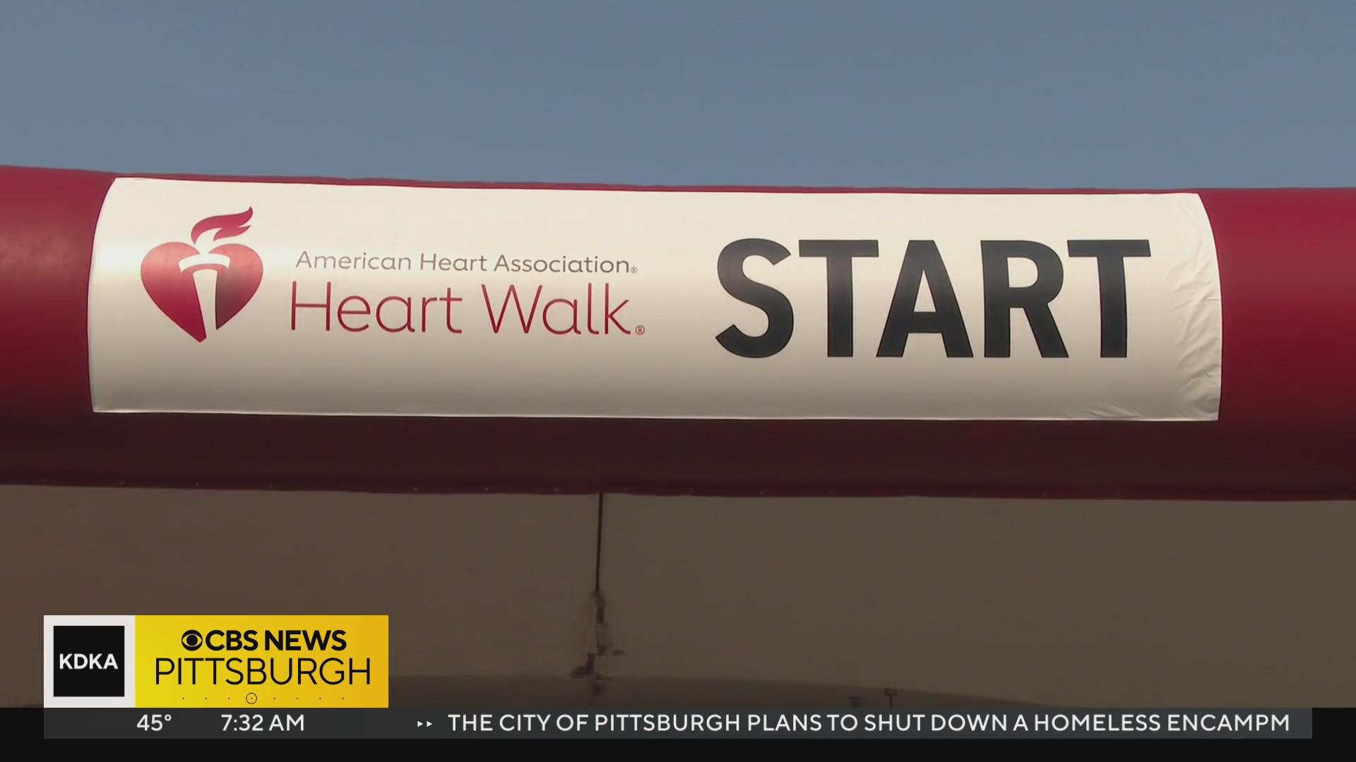 Thousands come to Pittsburgh for the American Heart Association's Heart ...
