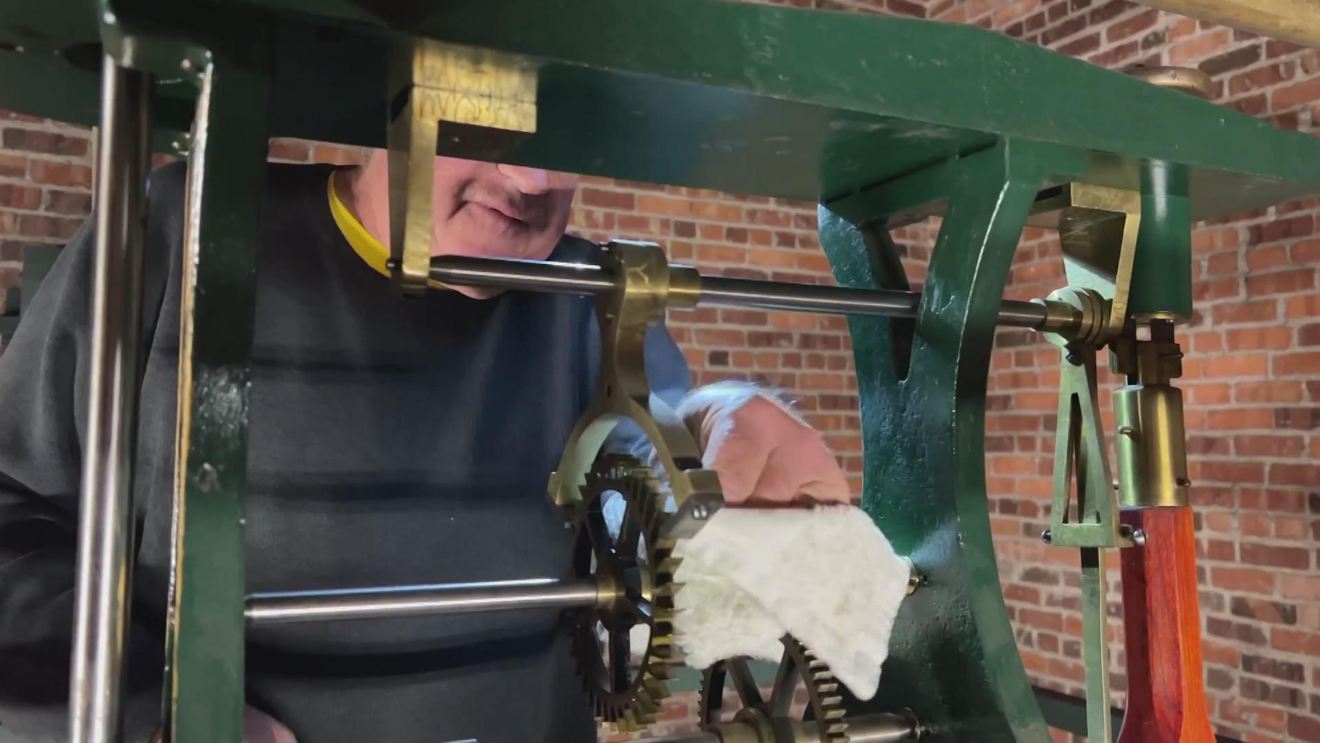 Denver's East High School clock gets adjustment for time change - CBS ...