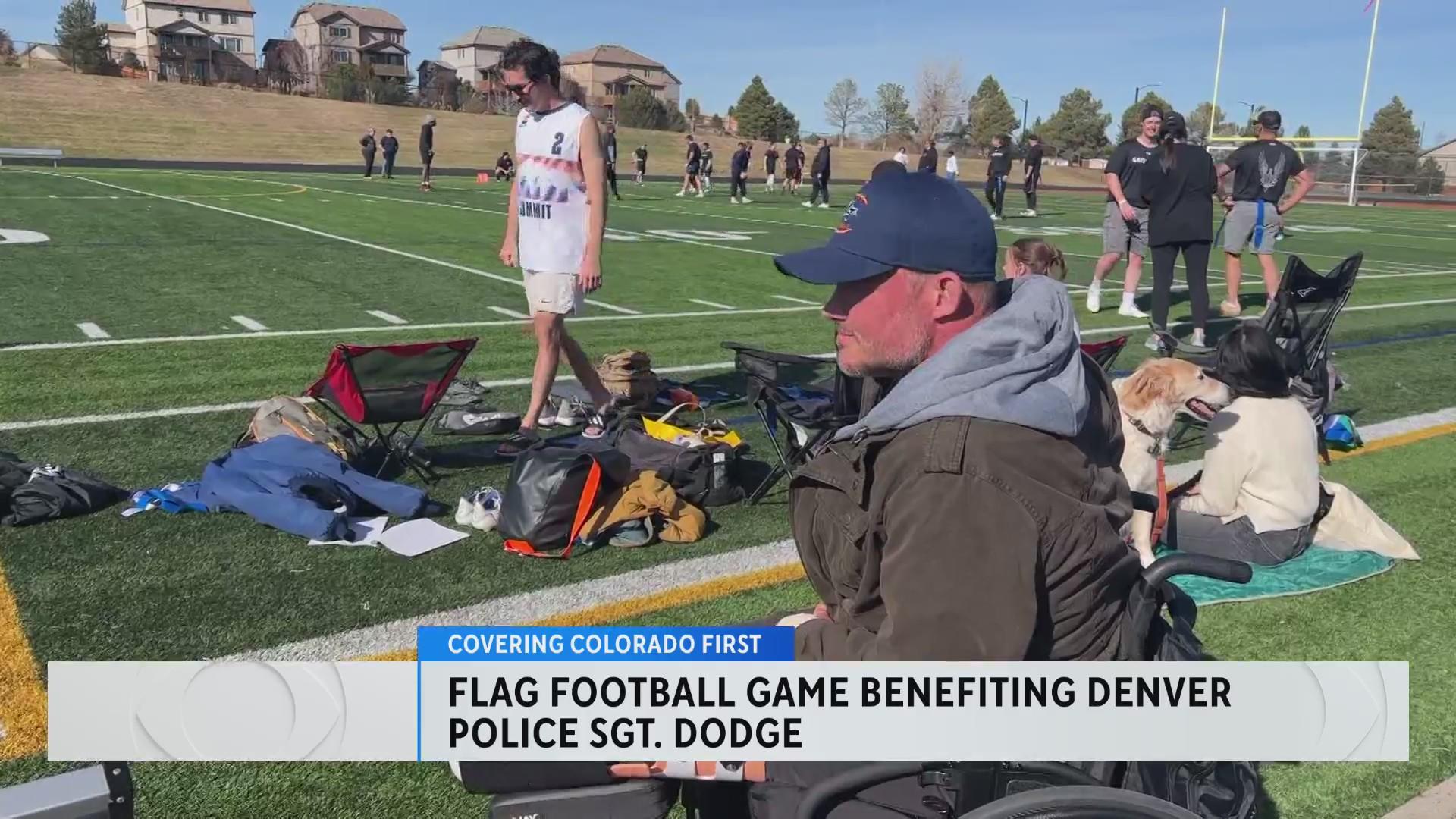 Turkey Bowl benefits Denver Police Sgt. Justin Dodge who was injured in ...