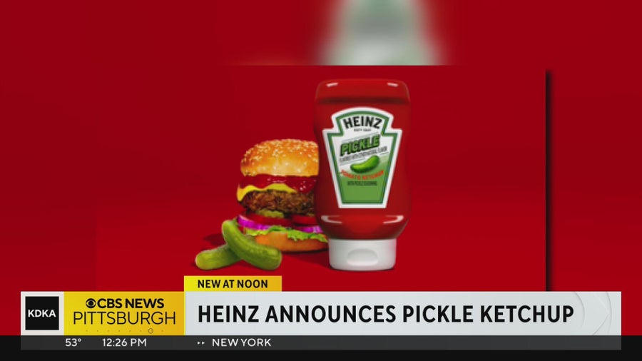 Heinz releasing pickle ketchup - CBS Pittsburgh