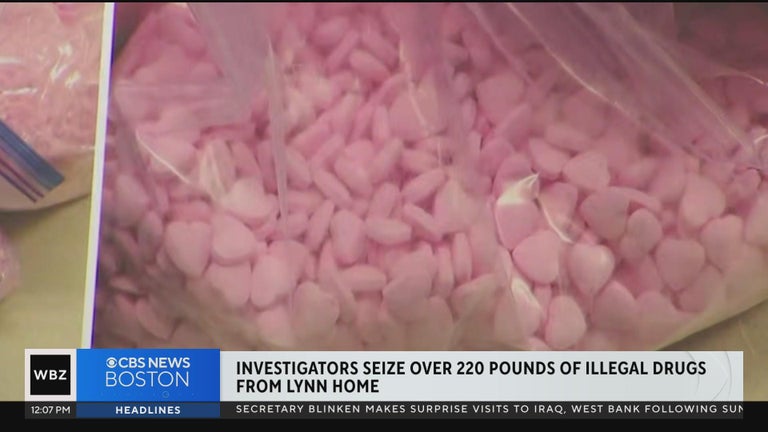 Feds seize 10 million doses of illegal drugs, including pills designed ...