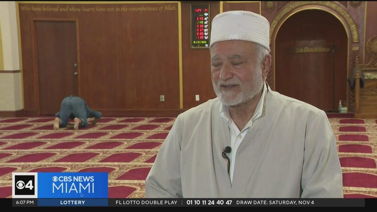 Miami Gardens Muslim imam receives more protection for his mosque - CBS ...