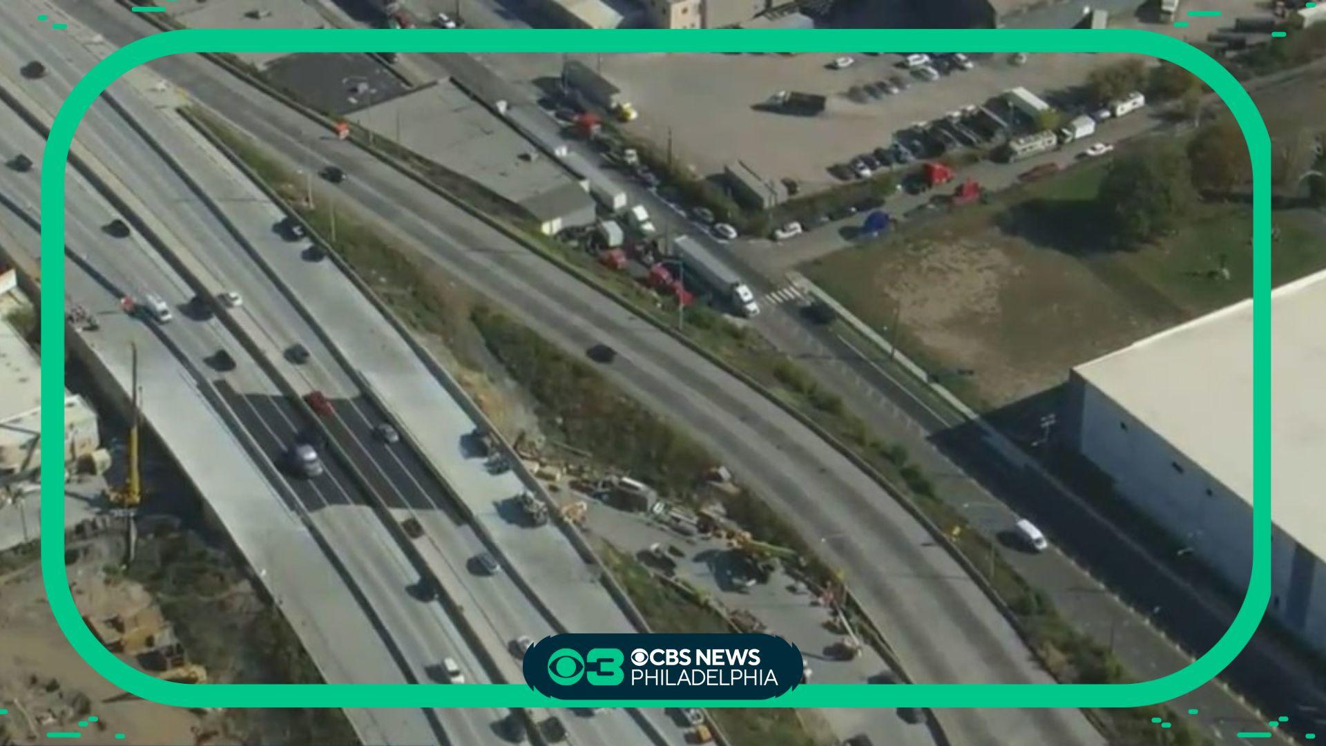 I-95 in Northeast Philadelphia to shift from temporary roadway to ...