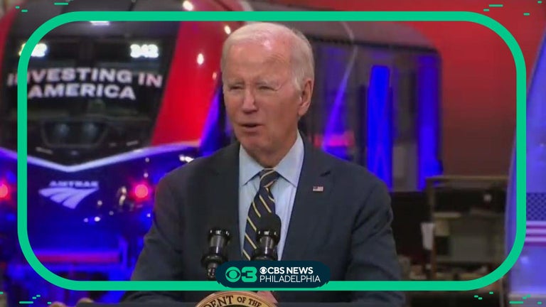 Amtrak's Northeast Corridor to receive $16 billion for passenger rail projects - CBS Philadelphia