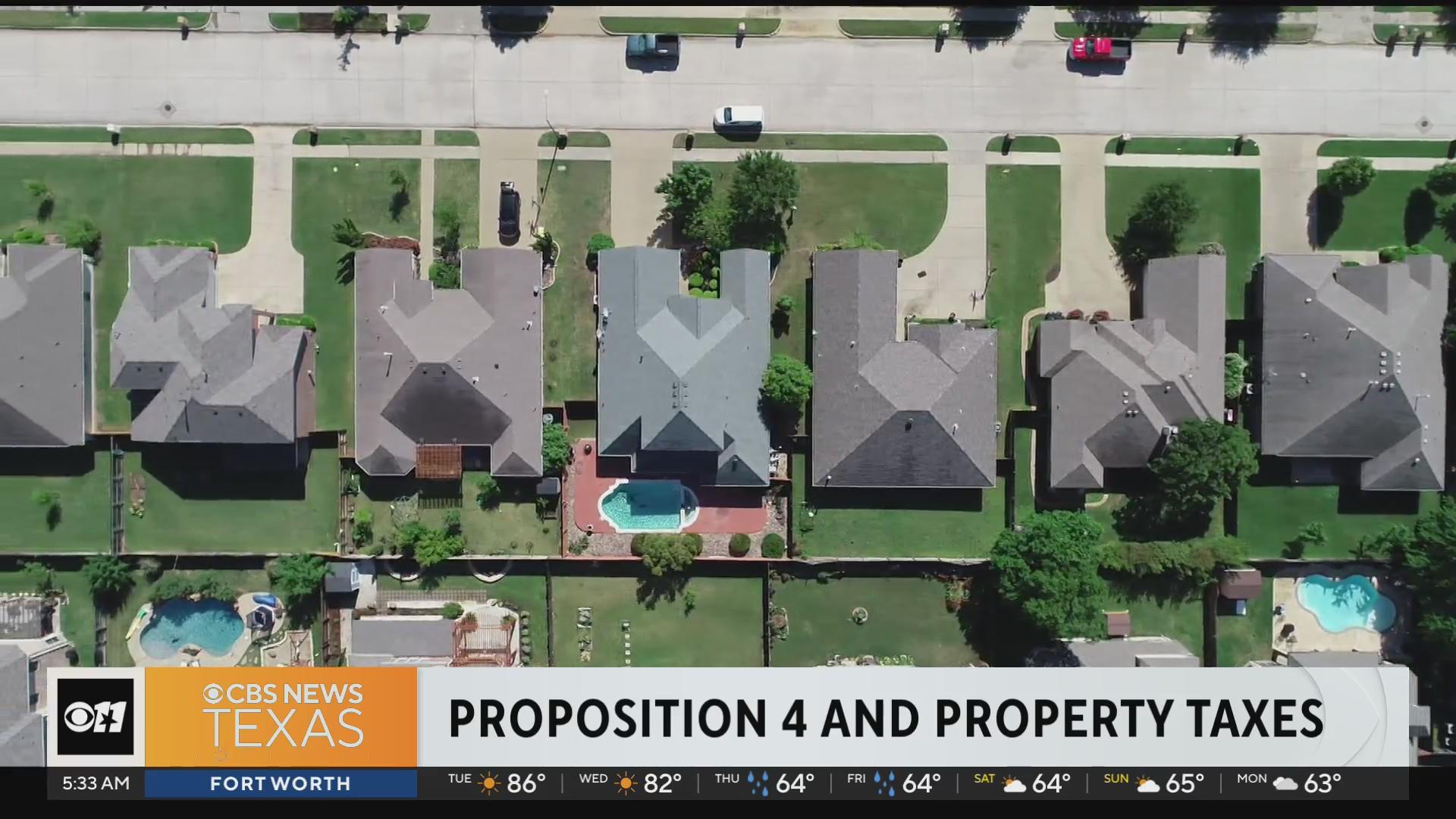 A breakdown of Proposition 4 before you head to the polls - CBS Texas