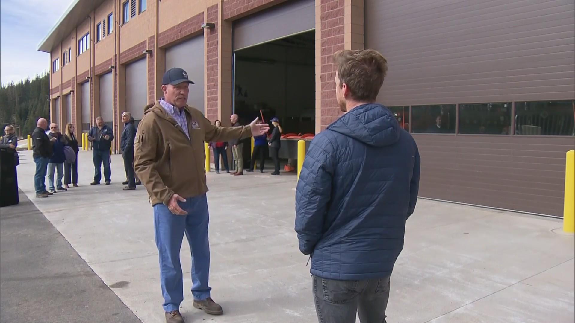 Colorado Department of Transportation upgrades tunnel bays and tunnel ...