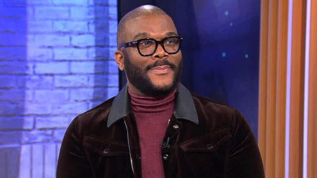 Tyler Perry discusses new documentary on his life, "Maxine's Baby," and ...